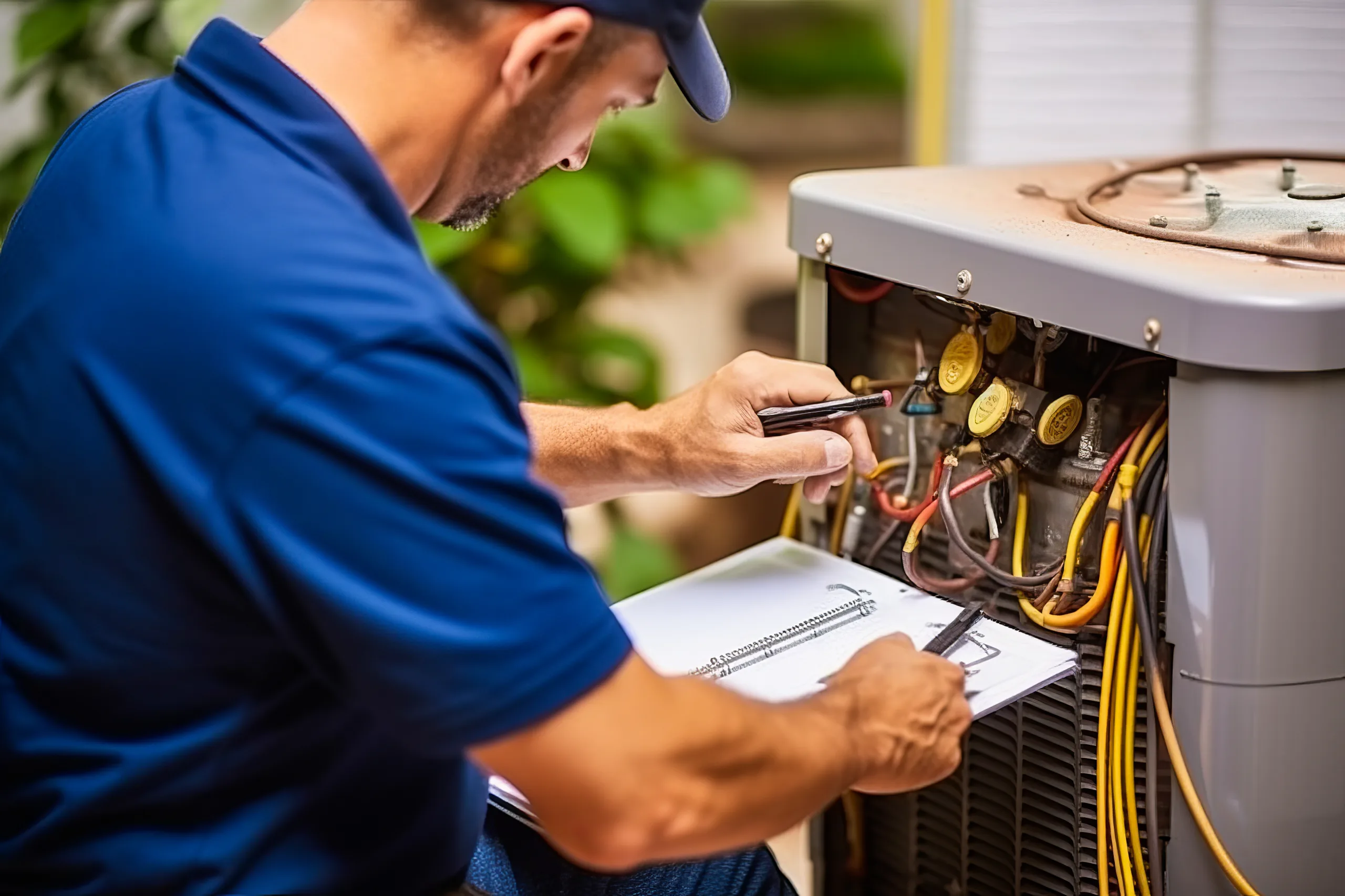 Annual HVAC Maintenance in Mesa, AZ | Call Hansen Family